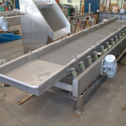 Vibratory Alignment Conveyor - Dodman Ltd