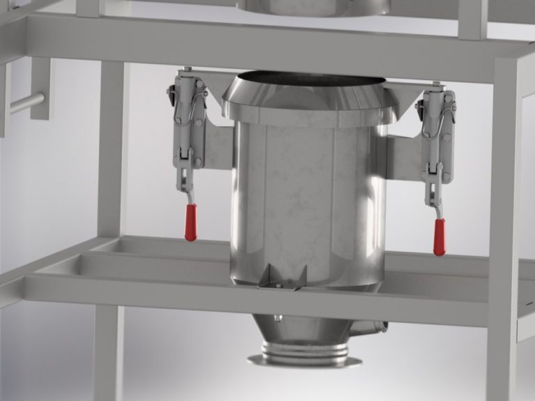 Flexible Intermediate Bulk Bag Discharger - Dodman Ltd