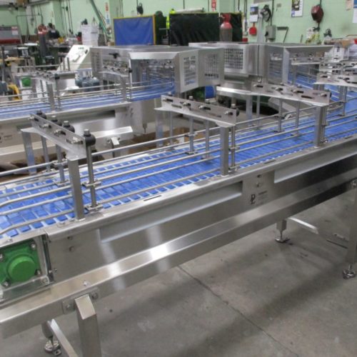 Flighted Belt Conveyor - Dodman Ltd
