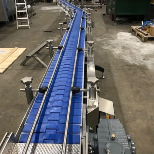 Slat Band Conveyor - Dodman Ltd