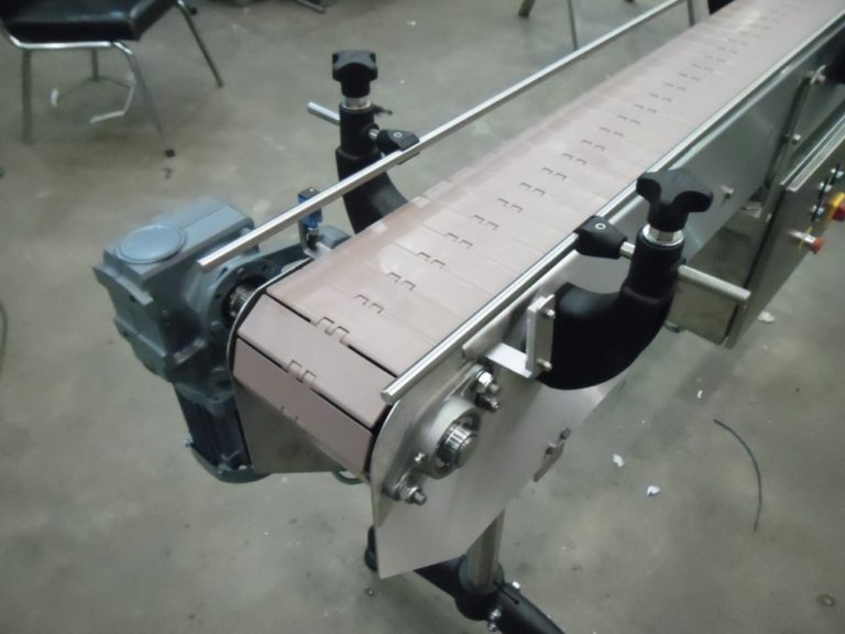 Slat Band Conveyor - Dodman Ltd