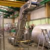 Flighted Belt Conveyor - Dodman Ltd