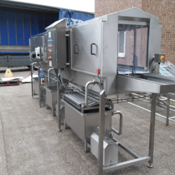 Tray Washer Machine - Dodman Ltd